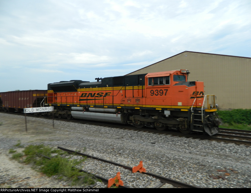 BNSF 9397 - DPU